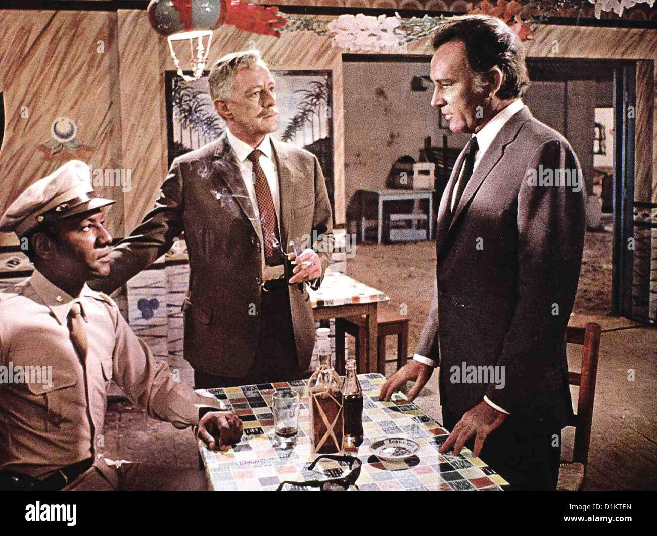 Die Stunde Der Komoedianten Comedians, Raymond St. Jacques, Alex ...