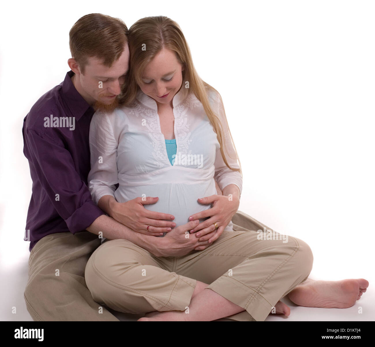 Young couple expecting their first child Stock Photo - Alamy