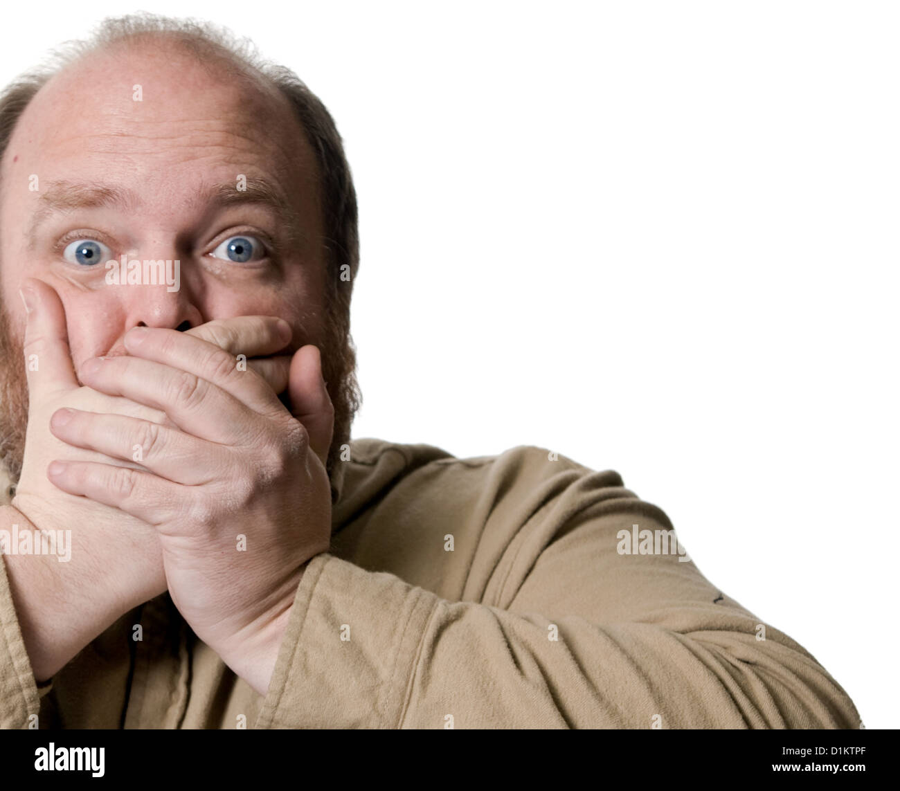 Sick fat man hi-res stock photography and images - Alamy