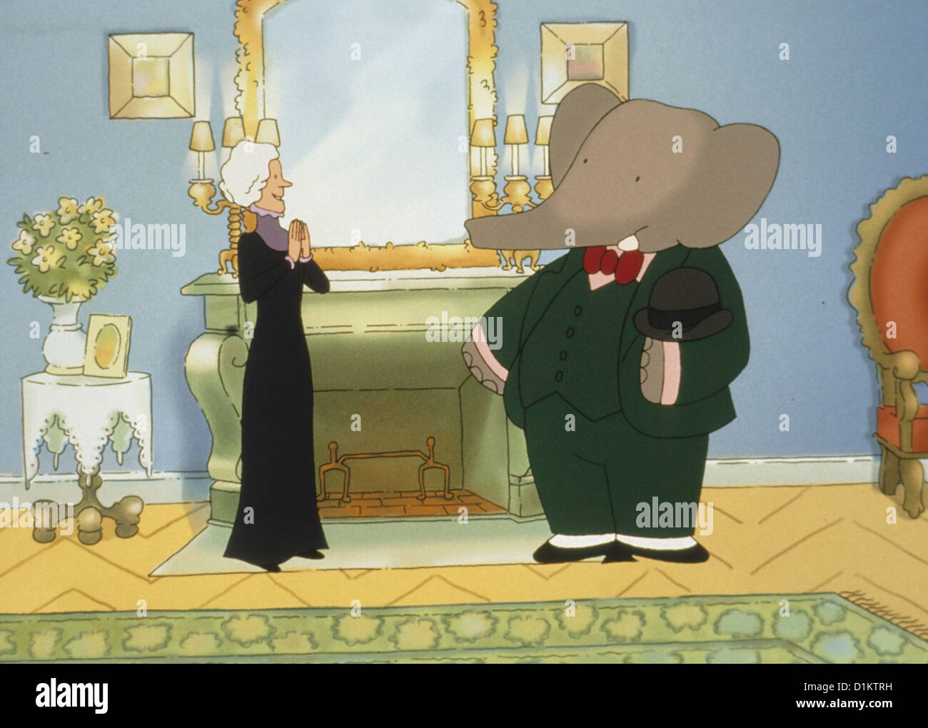 Babar movie babar movie szenenbild hi-res stock photography and images ...
