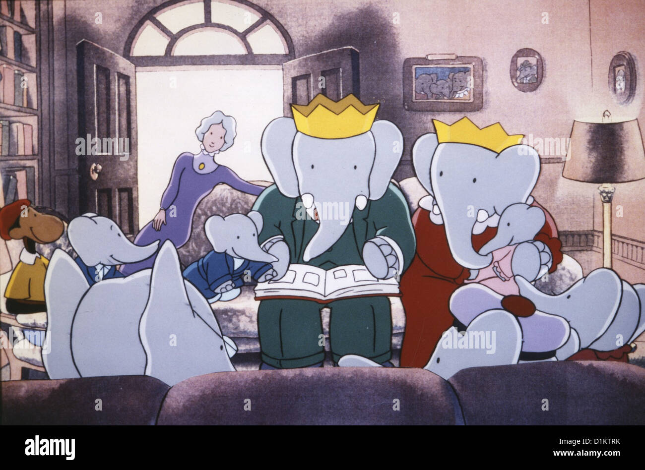 Babar: The Movie Babar: The Movie Szenenbild ASTRAL ,clips, 04 /96 ...