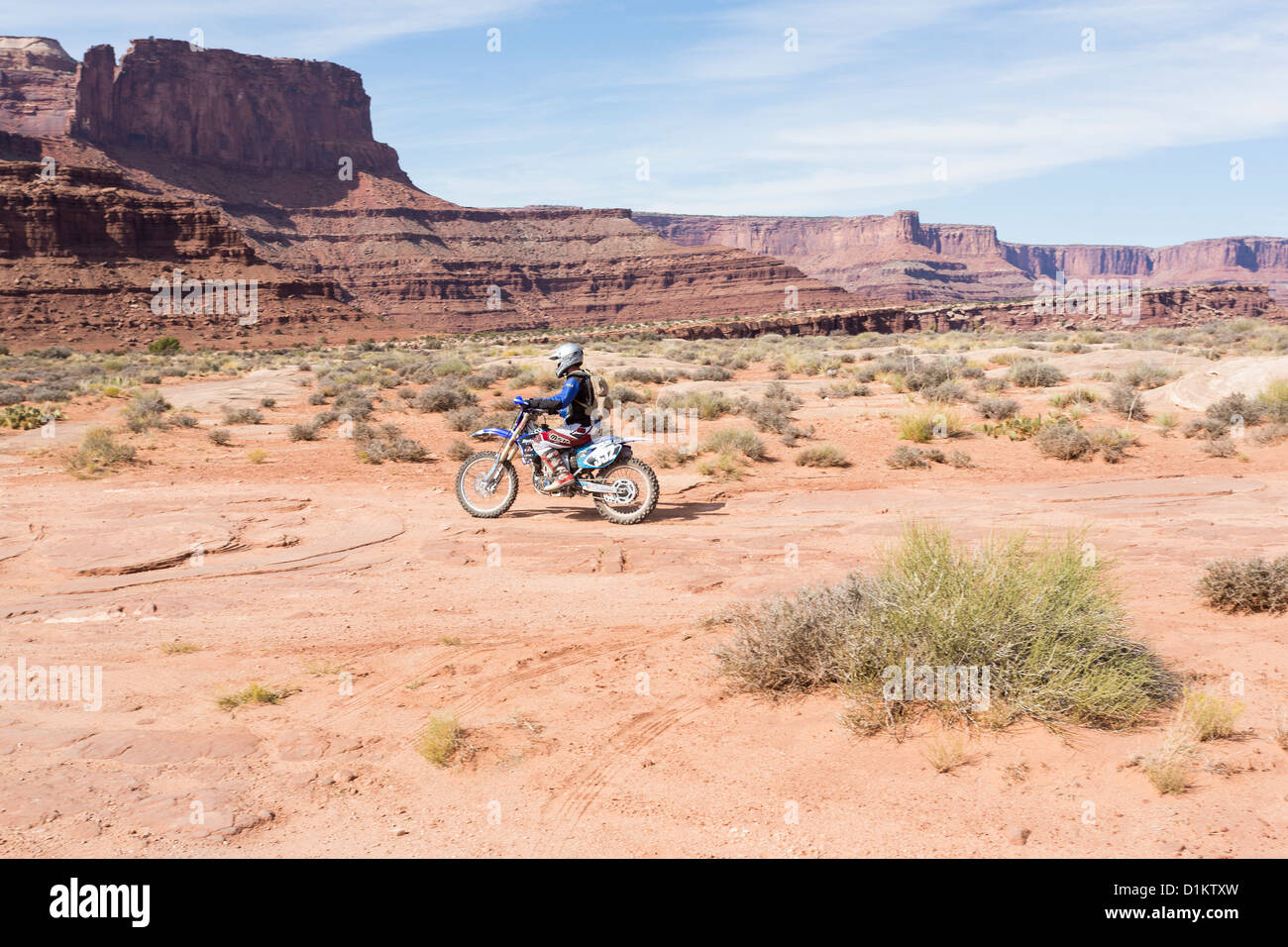 Off road motorcycle hi-res stock photography and images - Alamy