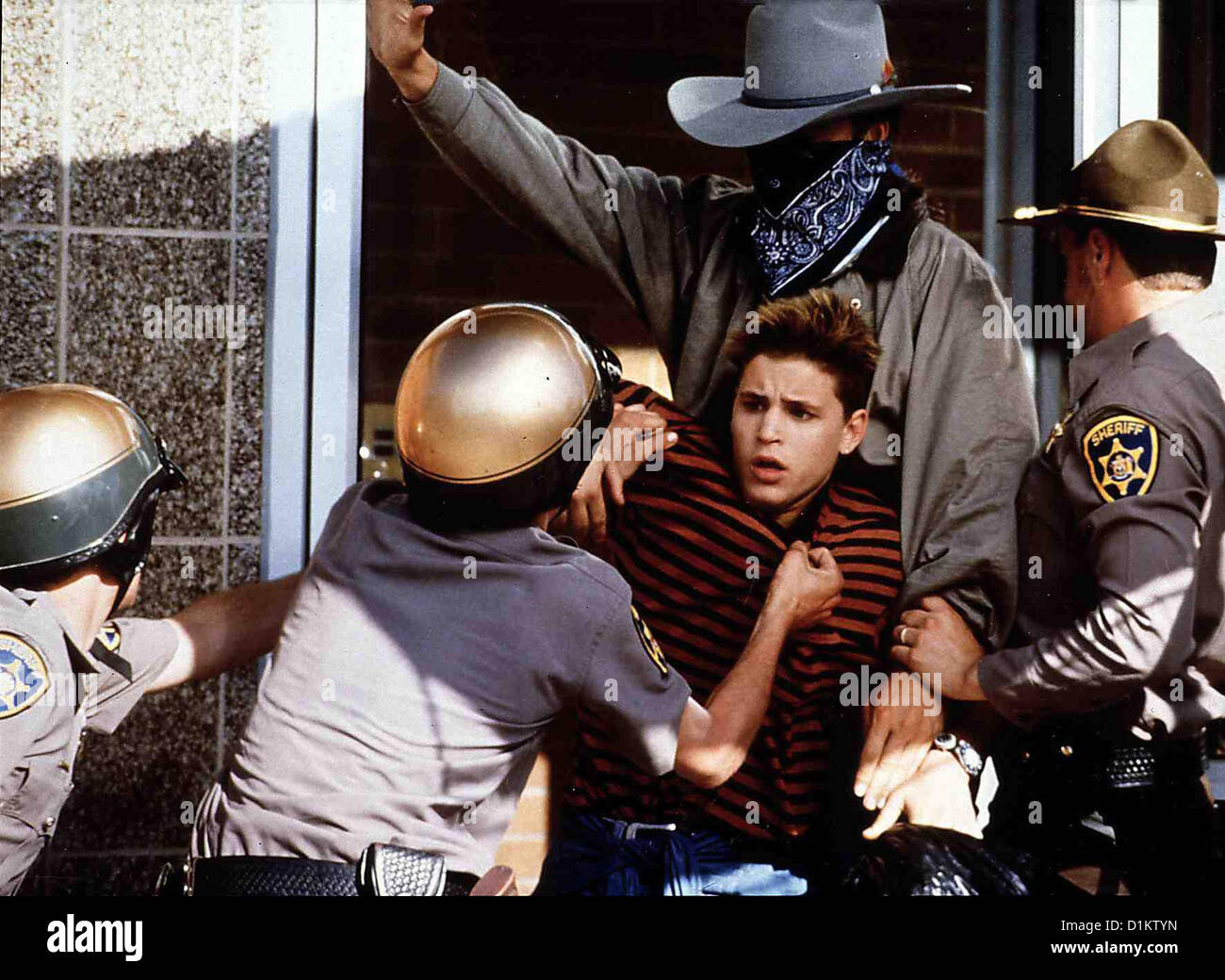 Corey haim fast getaway hi-res stock photography and images - Alamy
