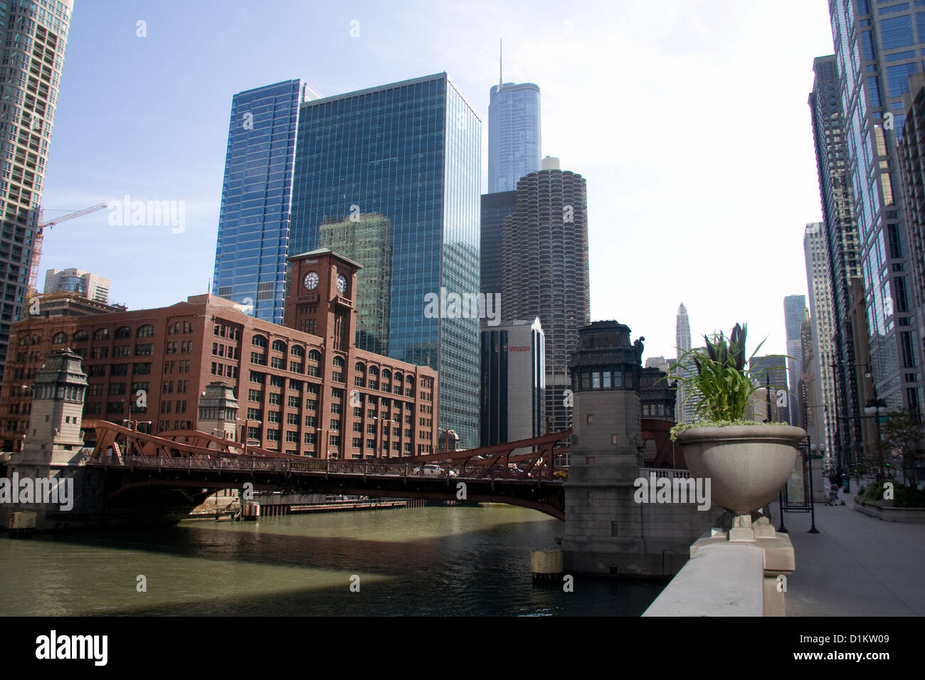 Chicago Buildings Architecture Stock Photo - Alamy