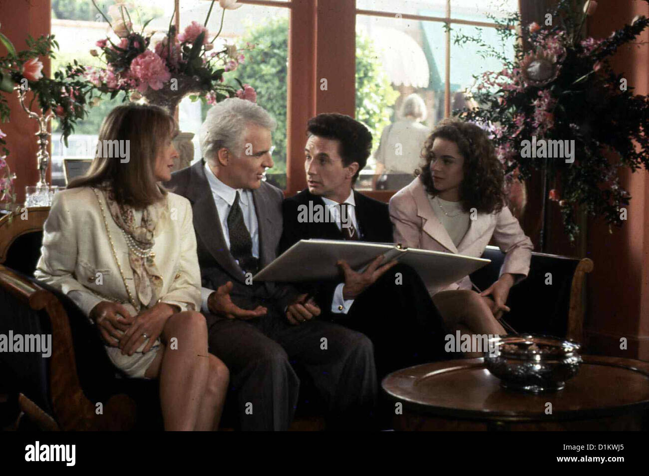 Vater Der Braut Father Bride Diane Keaton, Steve Martin, Martin Short ...