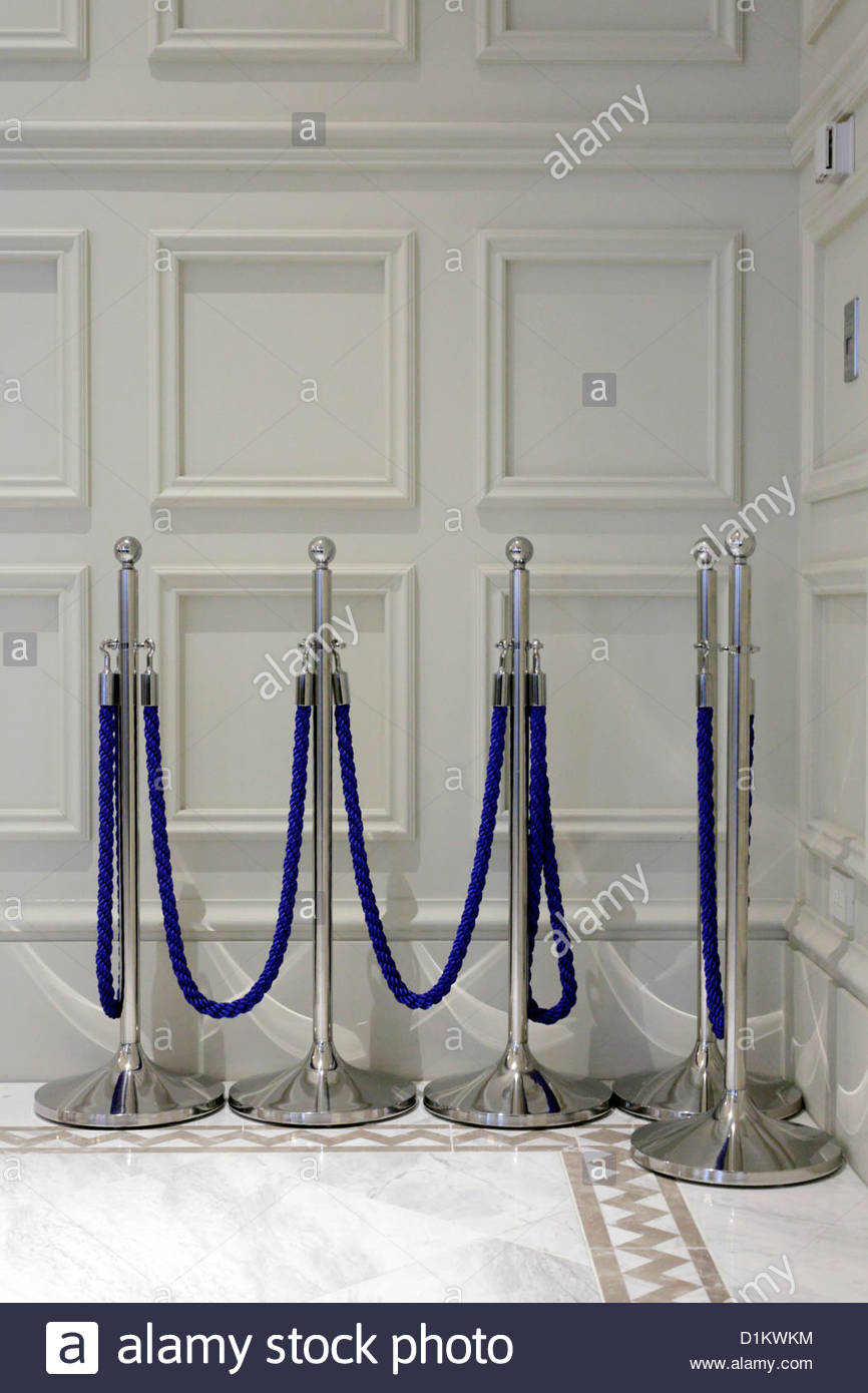 Velvet Rope Stock Photos & Velvet Rope Stock Images - Alamy