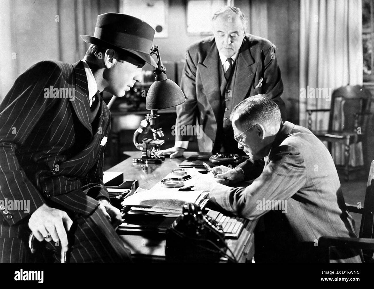 Konflikt Conflict Humphrey Bogart, Sydney Greenstreet, Oliver Prickett ...