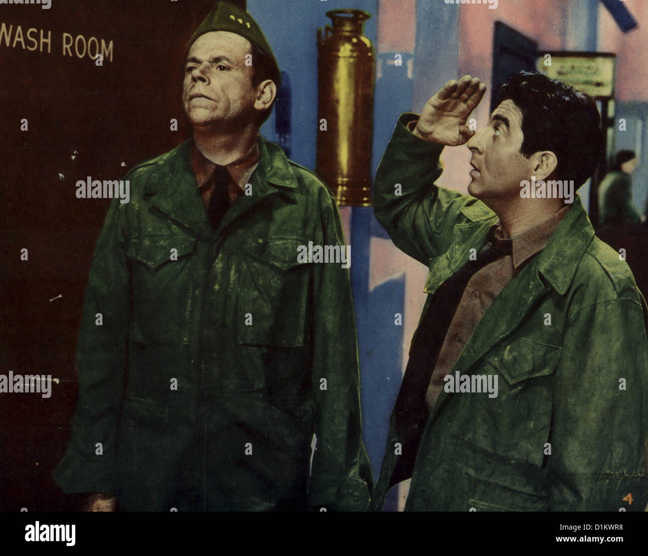 Back At The Front -- Szenenbild Stock Photo - Alamy