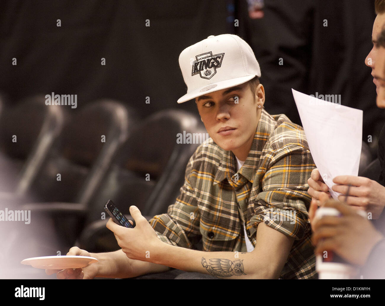 Dec. 27, 2012 - Los Angeles, CALIFORNIA, USA - Singer Justin Bieber ...