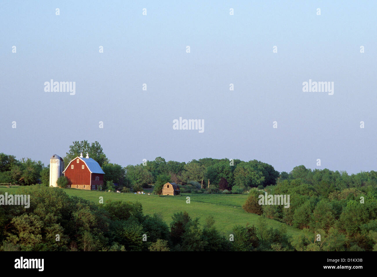American barns hi-res stock photography and images - Alamy