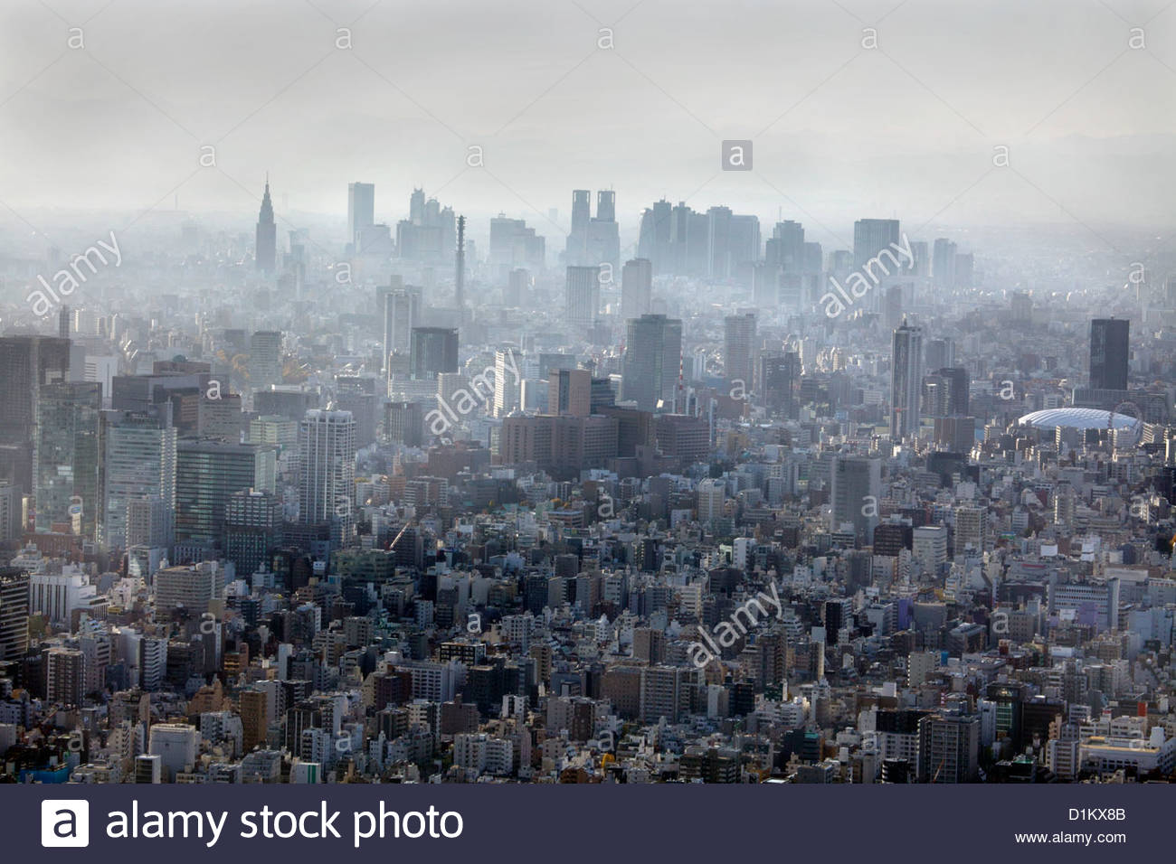 Shinjuku Tokyo Housing Japan Stock Photos & Shinjuku Tokyo Housing ...