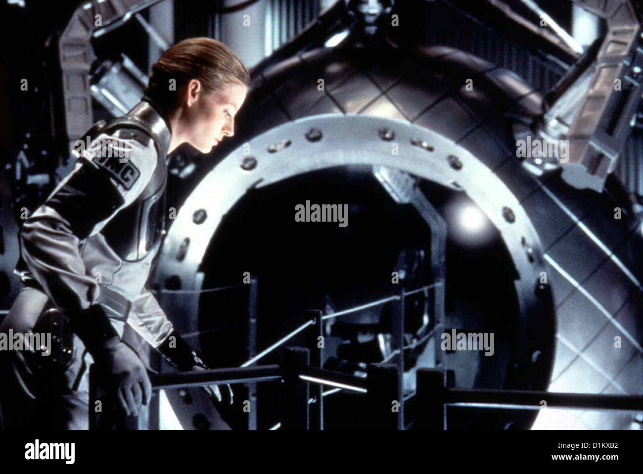 Contact Contact Dr Ellie Arroway Jodie Foster Local Caption 1997 Iftnwarner Stock