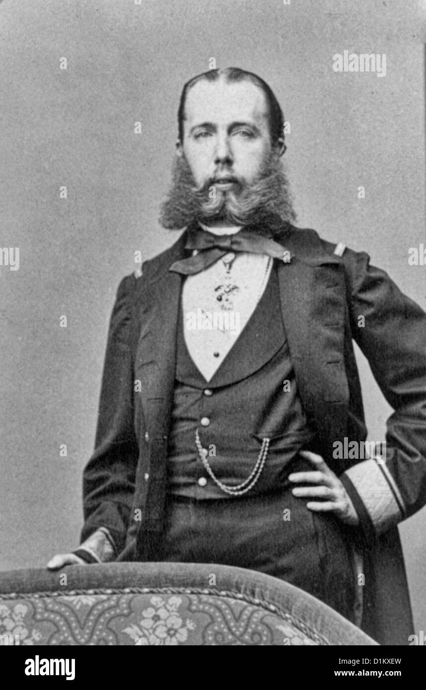 Emperor maximilian standing Black and White Stock Photos & Images - Alamy