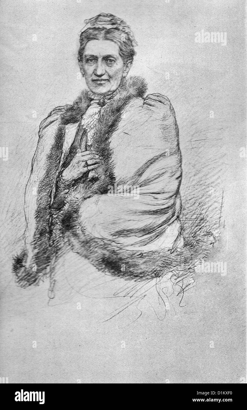 Princess von Bismarck, circa 1895 Stock Photo - Alamy