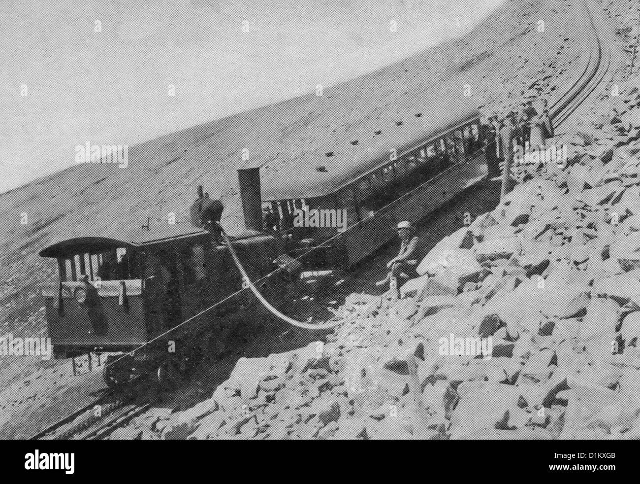 Hugo Train Crash