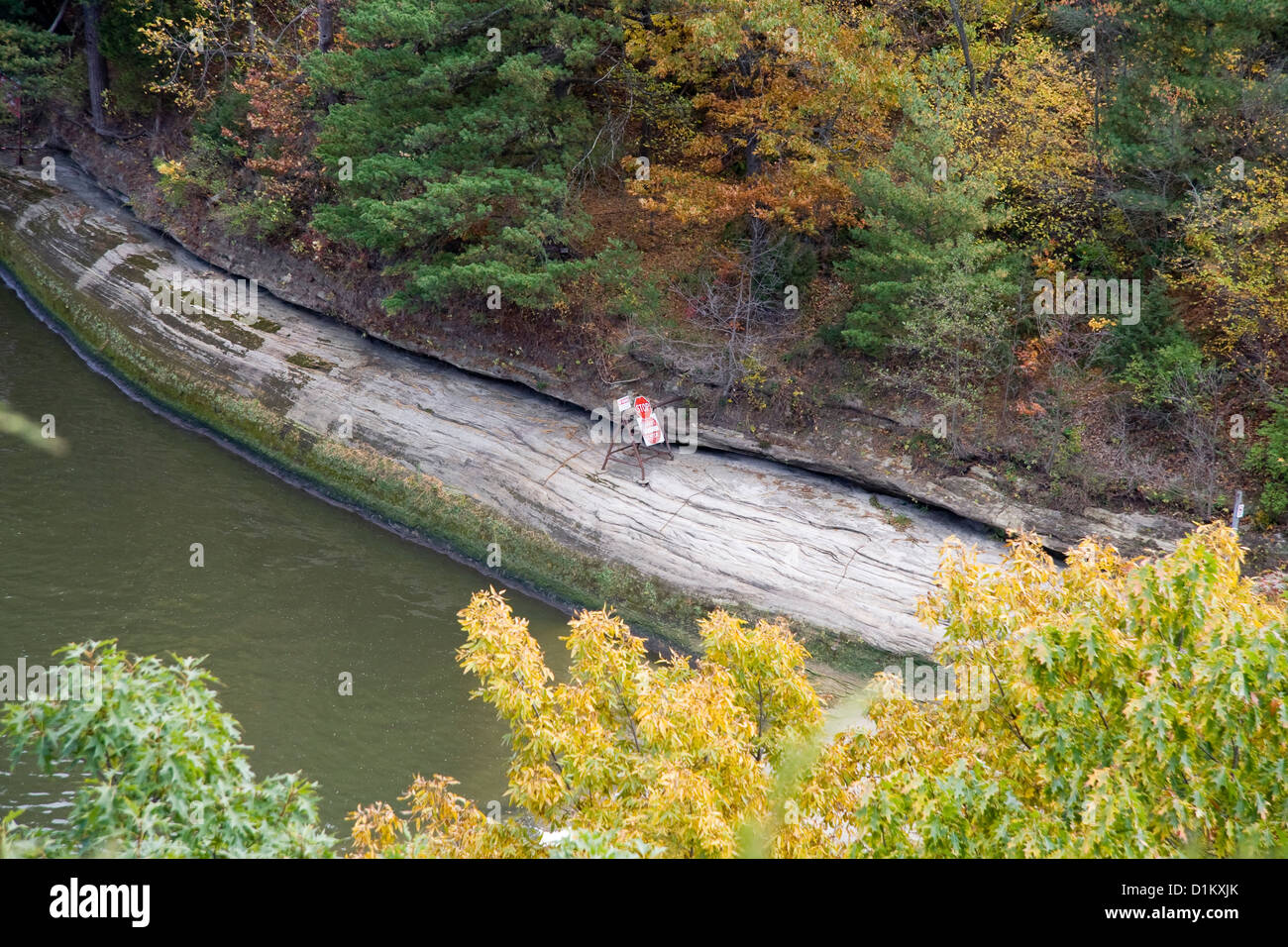 Starved Rock State Park Stock Photo - Alamy