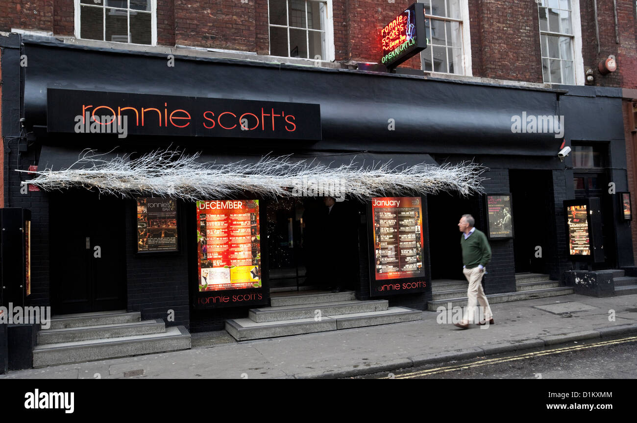 Soho ronnie scotts hi-res stock photography and images - Alamy