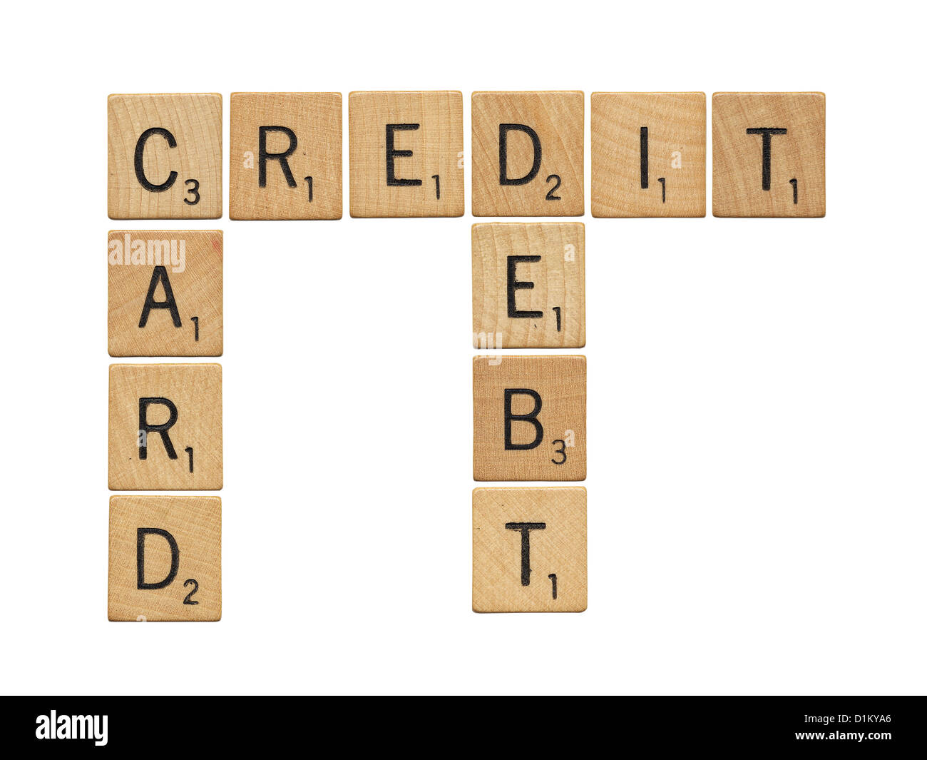 Scrabble blocks arranged to show meaningful combinations Stock Photo ...