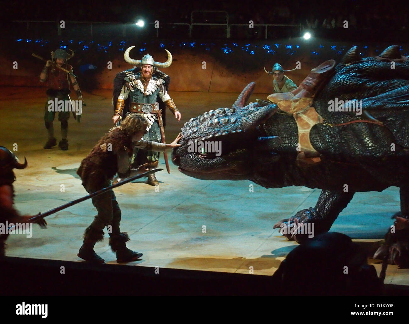 Dreamworks How Train Your Dragon Live Spectacular