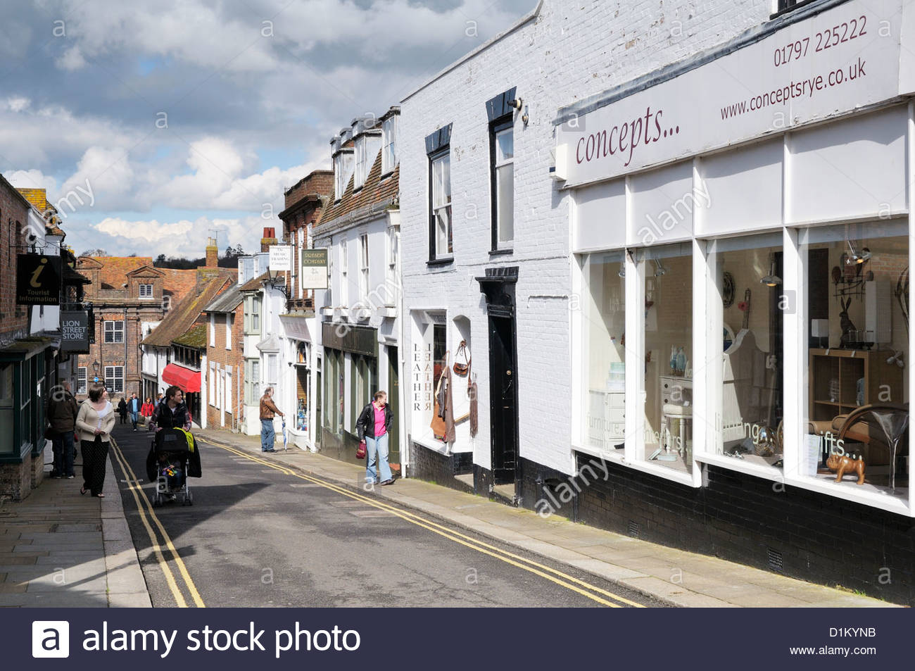 High Street In Rye High Resolution Stock Photography and Images - Alamy