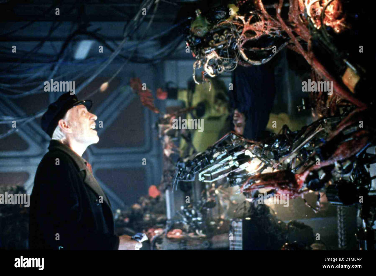 Virus Contagious Captain Everton (Donald Sutherland) *** Local Caption ...