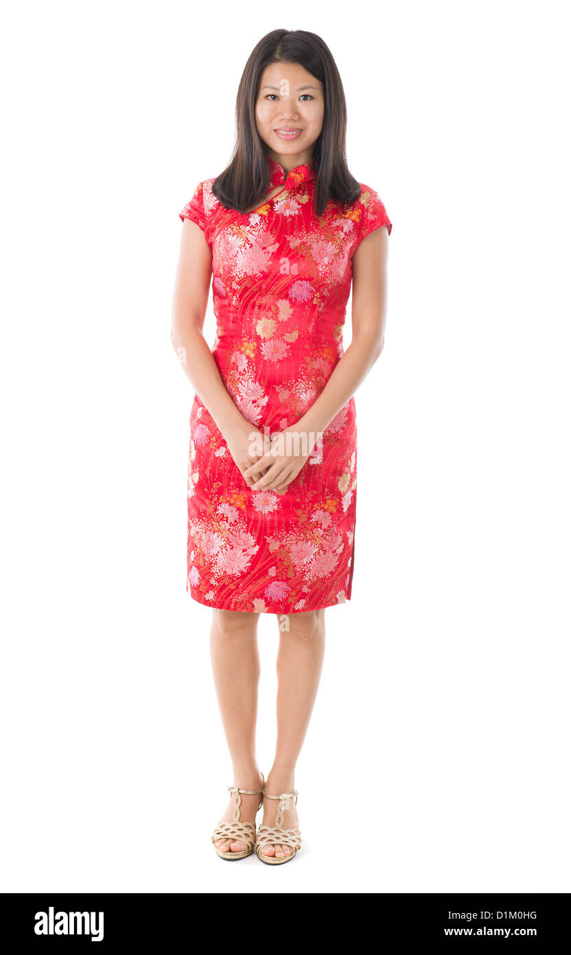 Chinese attire Cut Out Stock Images & Pictures - Alamy