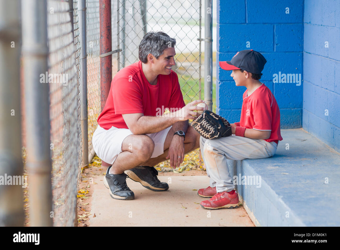 Baseball coaching hi-res stock photography and images - Alamy
