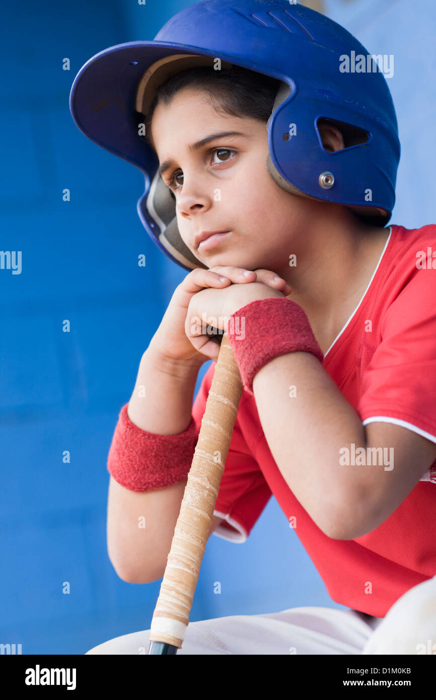 Baseball boy sports sad hi-res stock photography and images - Alamy