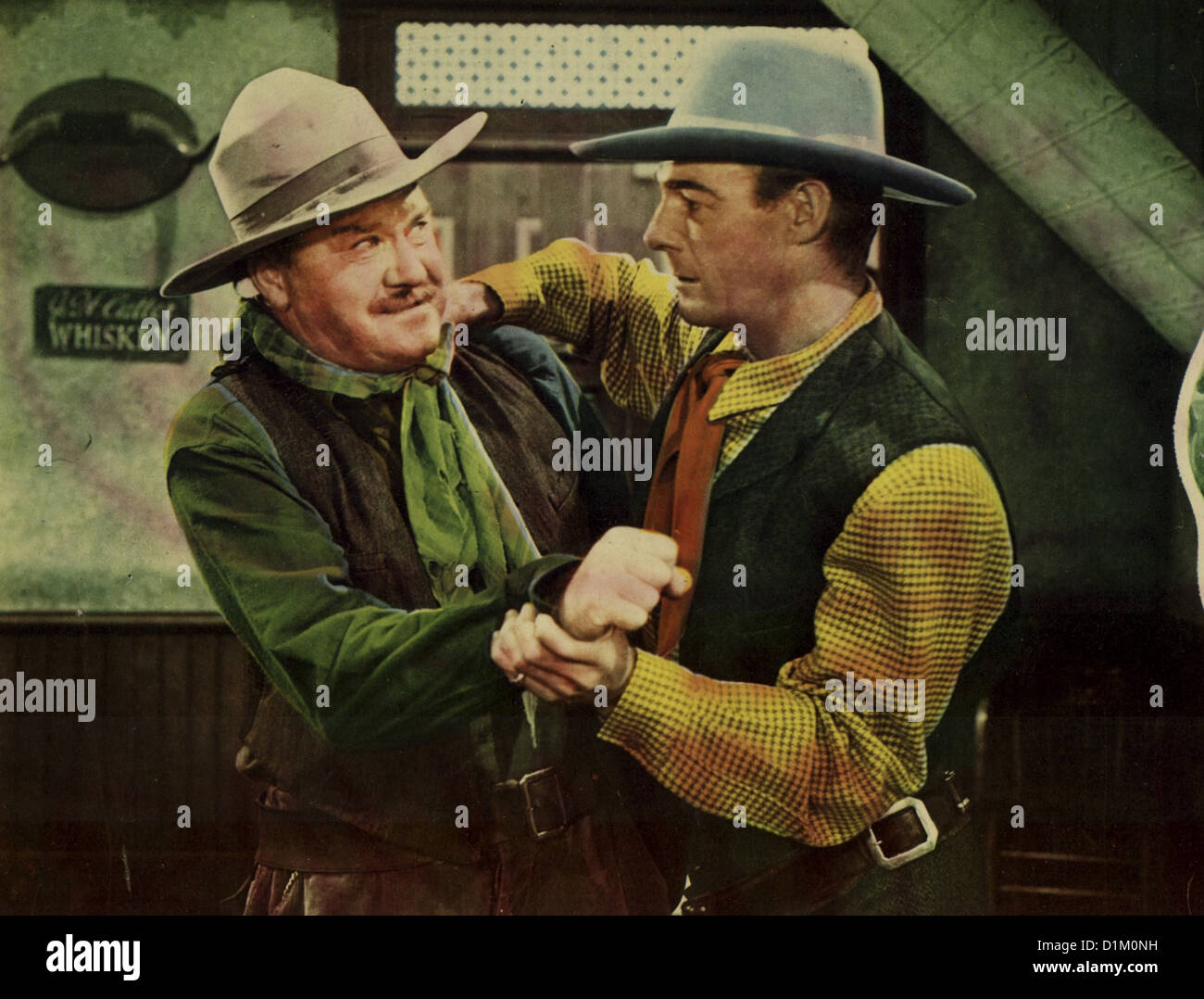 Land Der Banditen Bad Man's Territory Szenenbild Stock Photo - Alamy