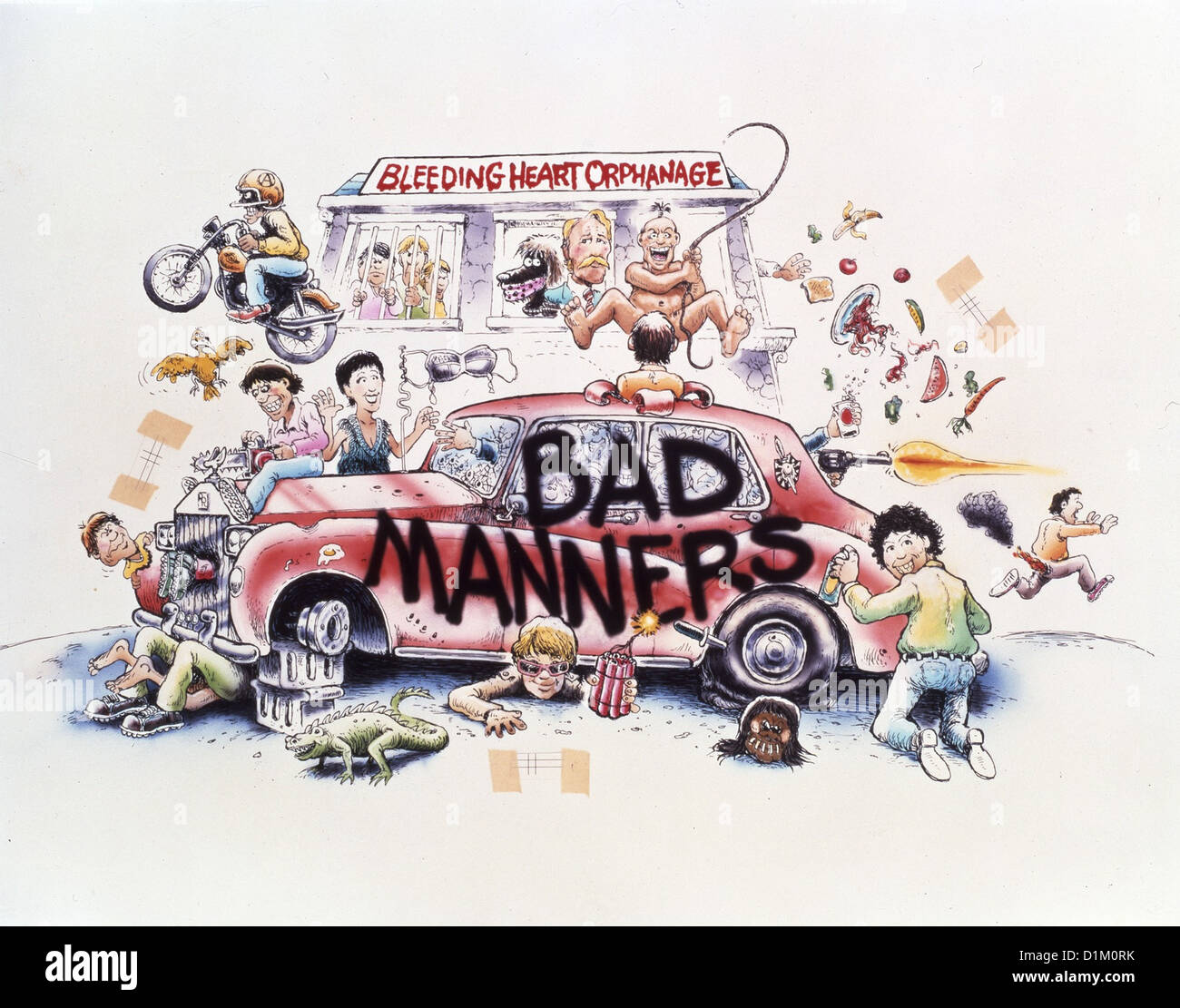 Bad manners movie hi-res stock photography and images - Alamy