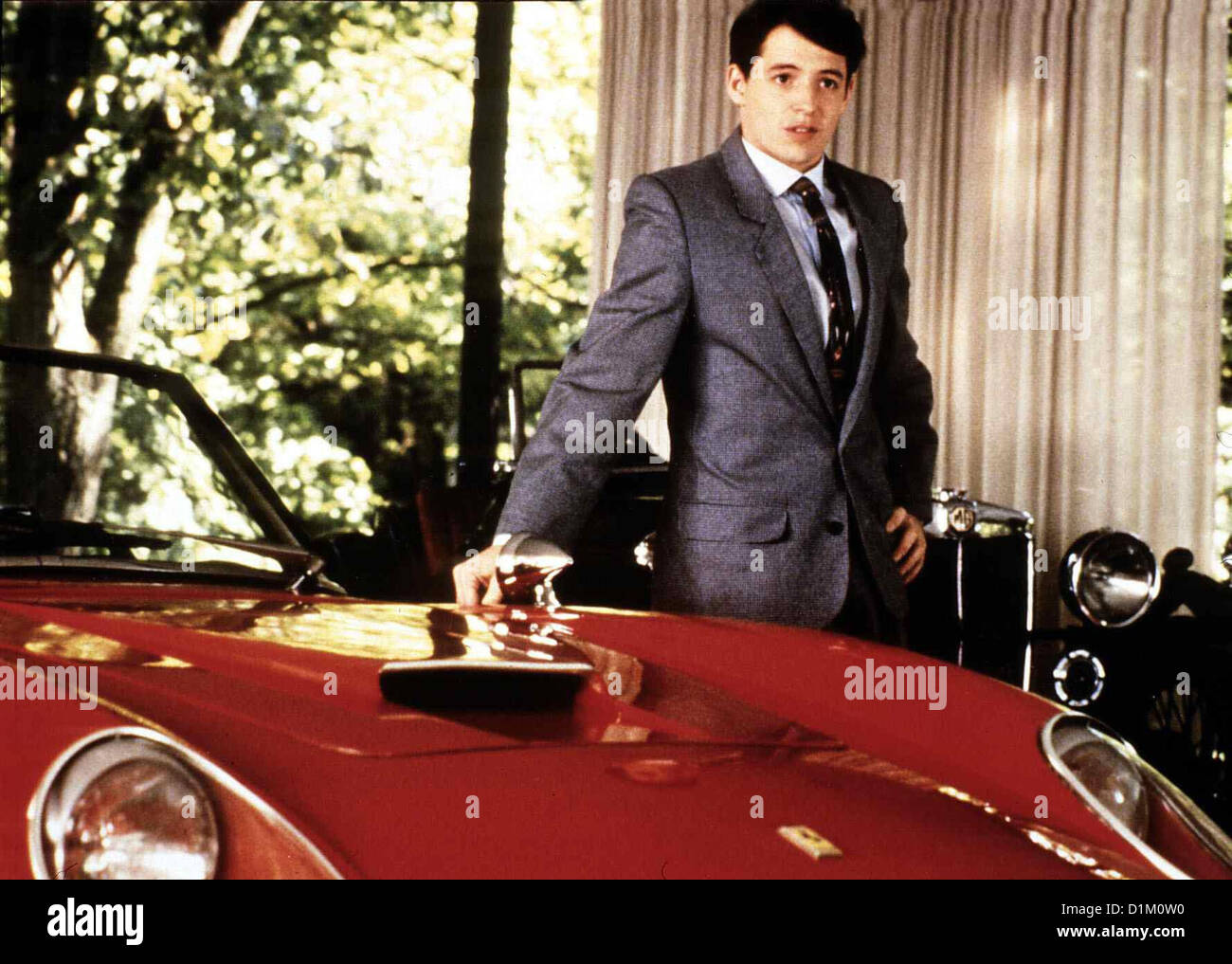 Ferris Macht Blau Ferris Bueller's Day Off Matthew Broderick Mit dem ...