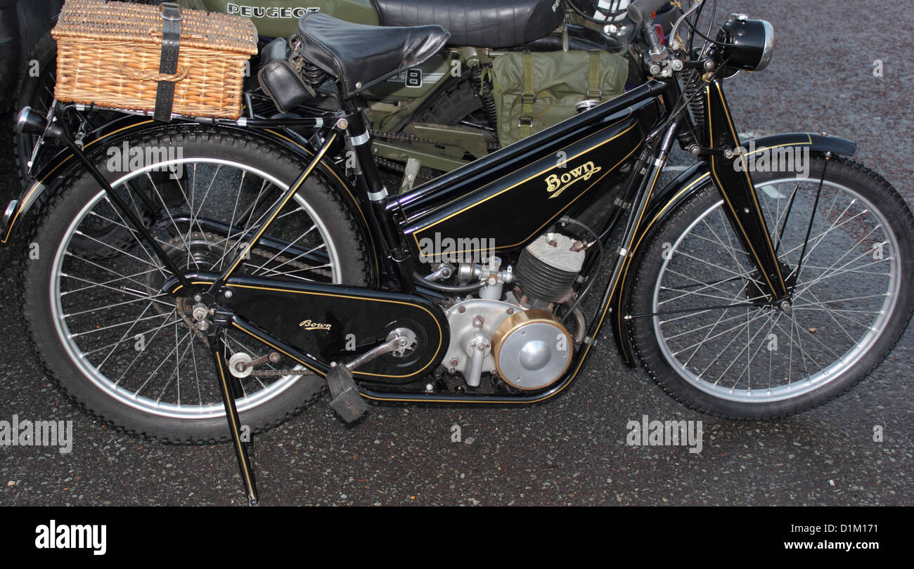 Old motor bike hi-res stock photography and images - Alamy