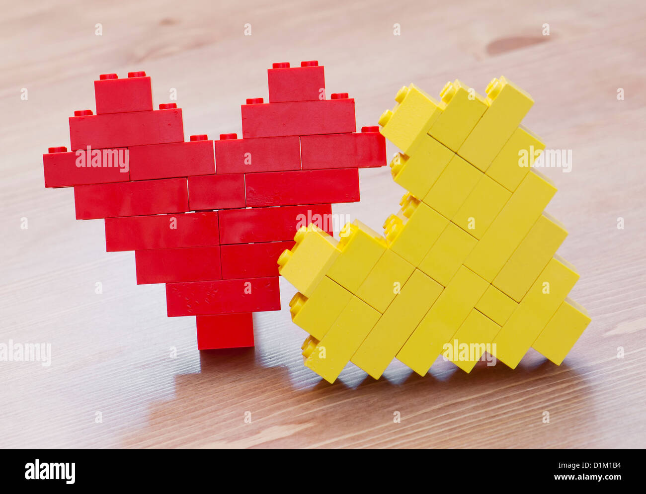 Lego hearts hi-res stock photography and images - Alamy