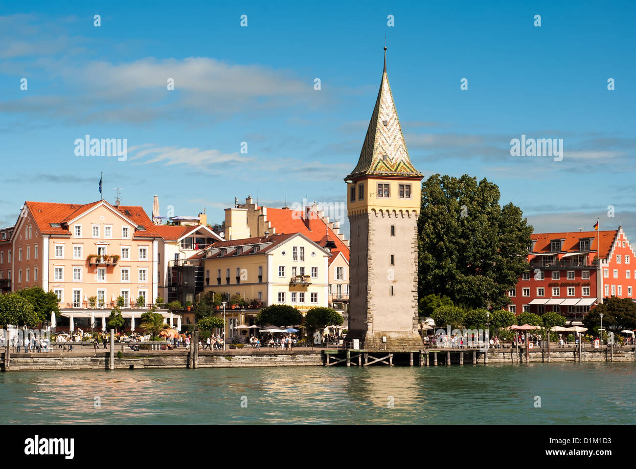Lindau castle hi-res stock photography and images - Alamy