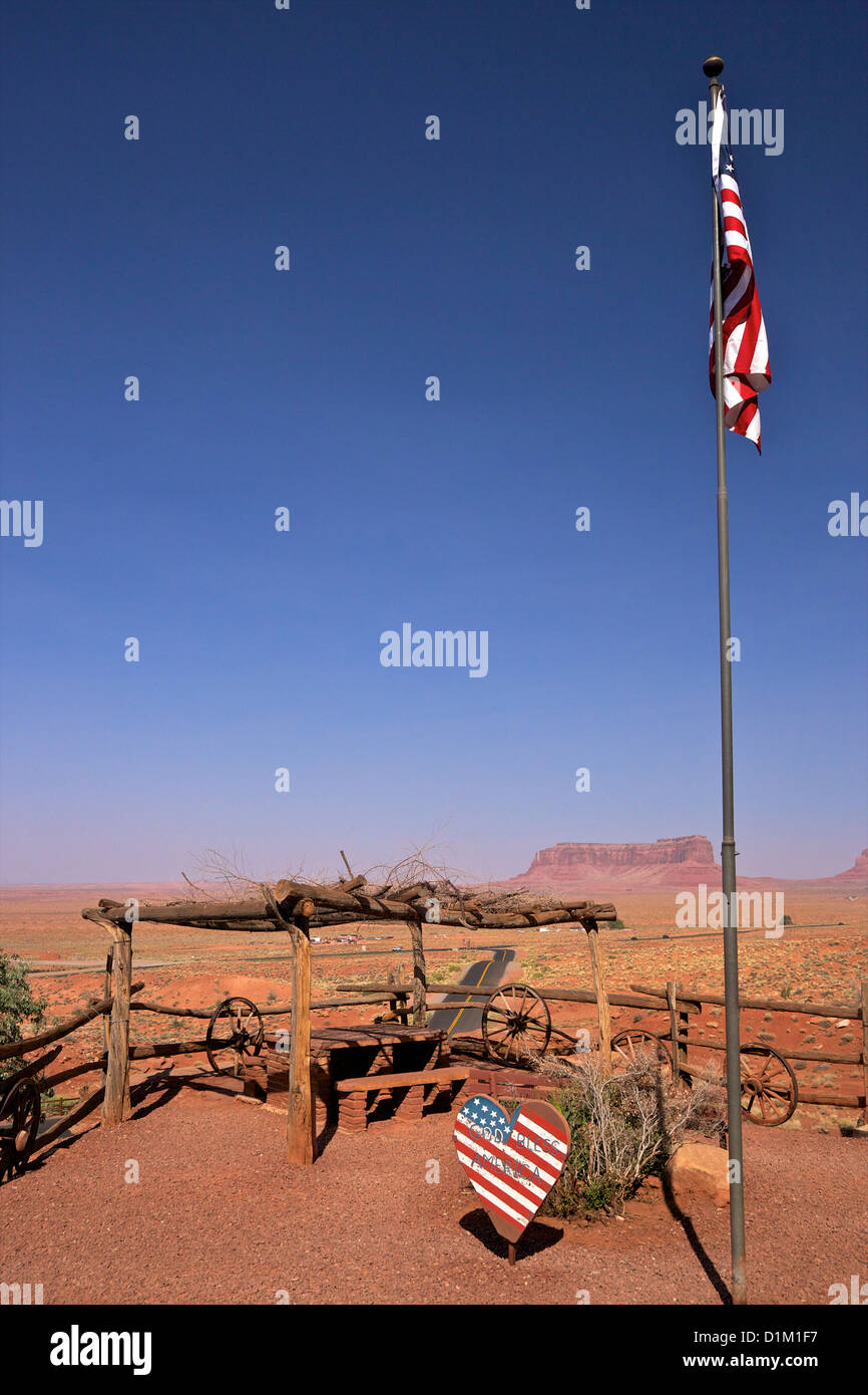 Historical artefacts, Gouldings Trading Post, Monument Valley Navajo ...