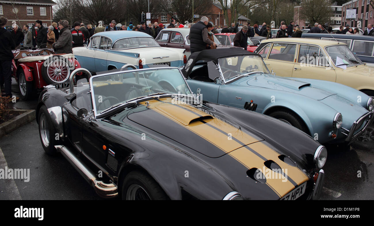 old retro classic cars Stock Photo - Alamy