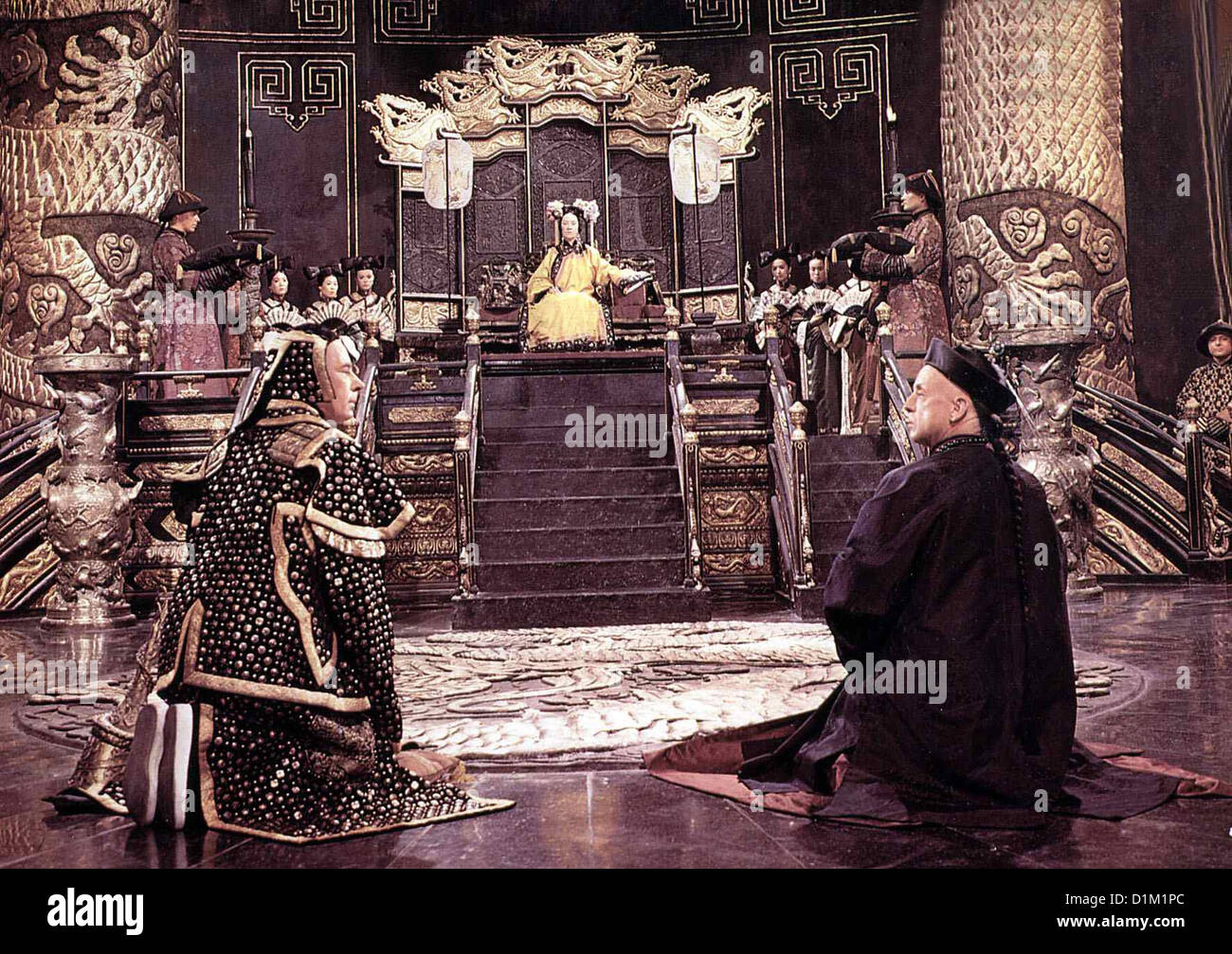 55 Tage In Peking Fifty Five Days At Peking Leo Genn, Flora Robson ...