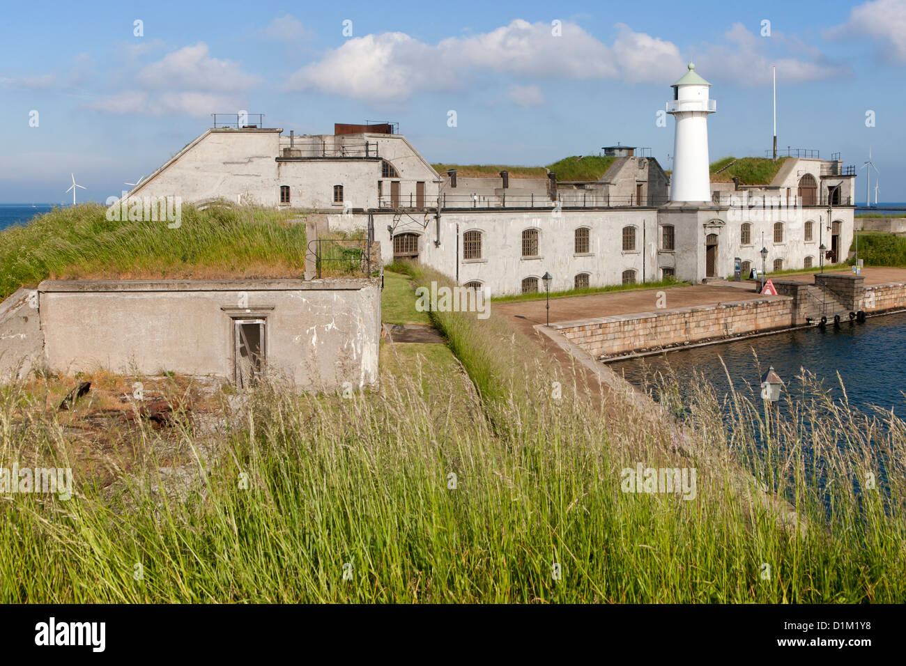 The Three Crowns Sea Fortress Stock Photo - Alamy