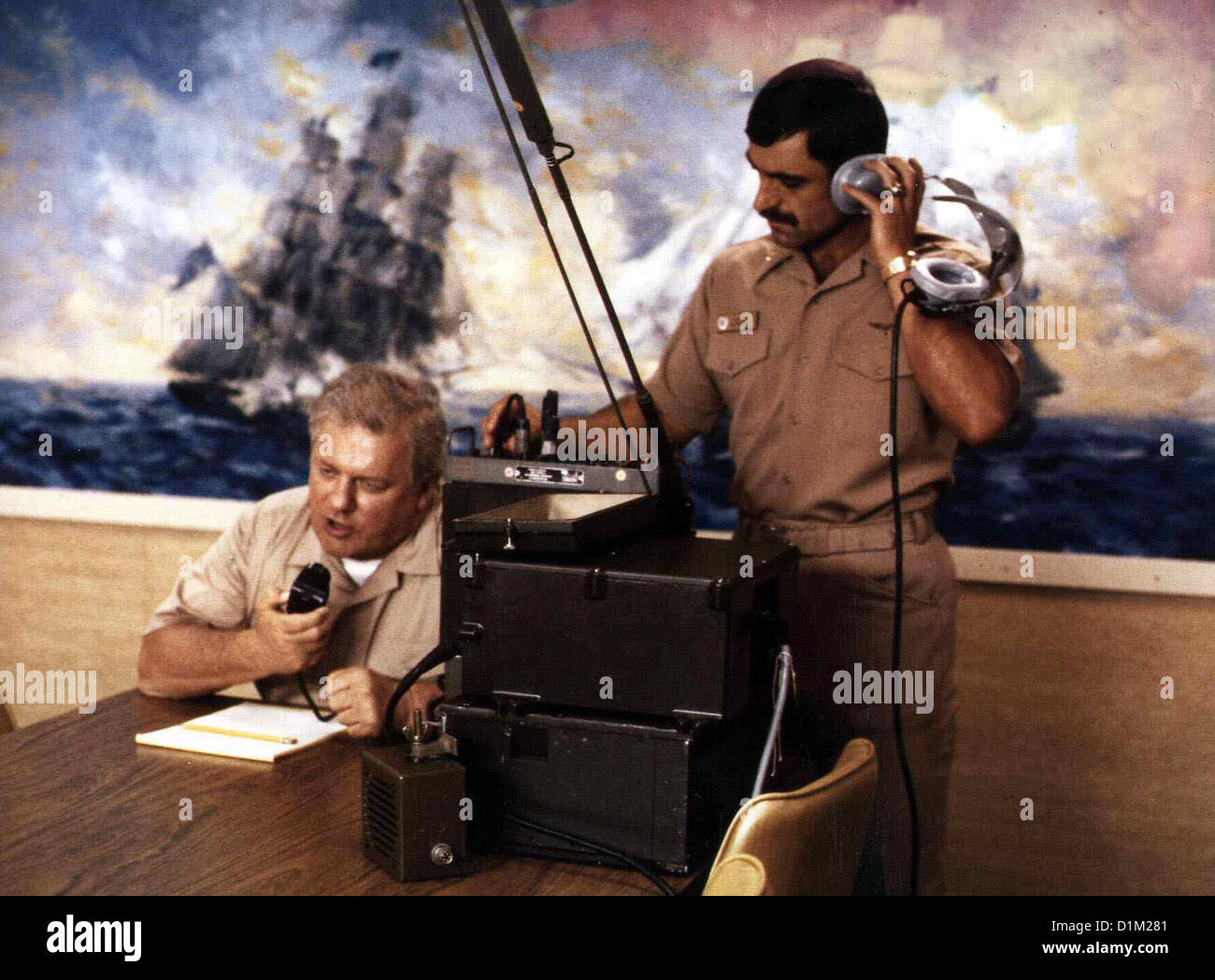 Der Letzte Countdown Final Countdown, Charles Durning Senator Chapman ...