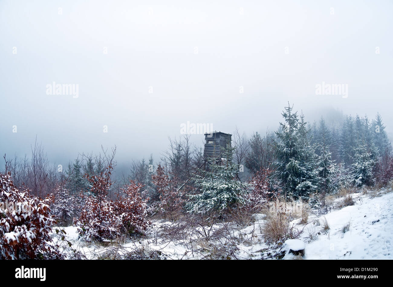Hunter hut hi-res stock photography and images - Alamy