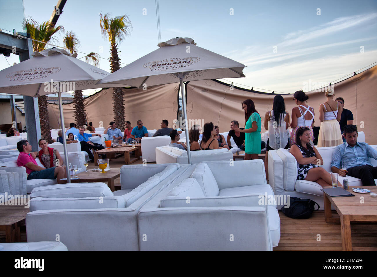 Shimmy Beach Club Bar and Restaurant at Waterfront Docks - Cape Town ...
