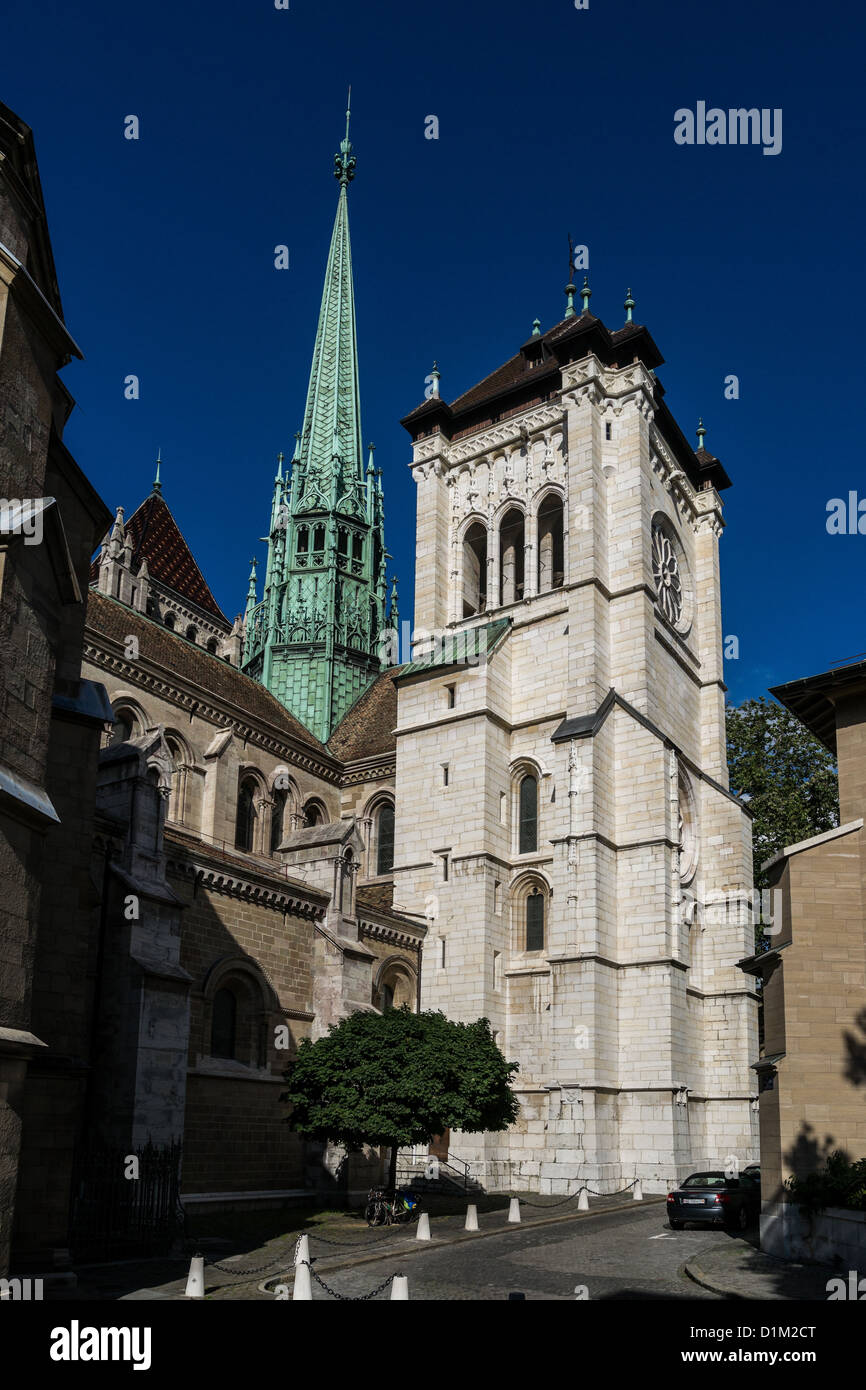 John calvin church geneva hi-res stock photography and images - Alamy