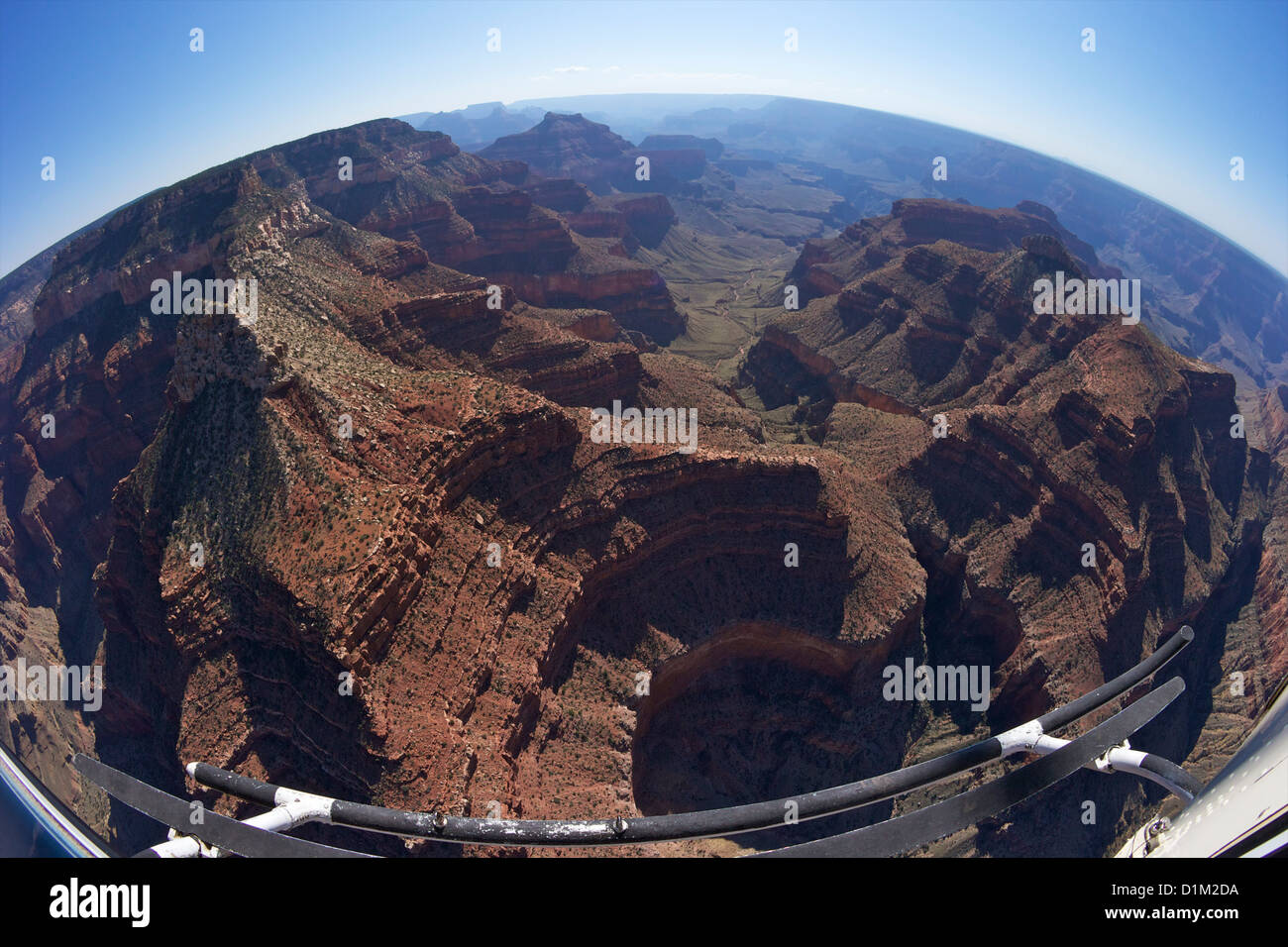 Aerial photo of Grand Canyon from Papillon Helicopter, Grand Canyon ...