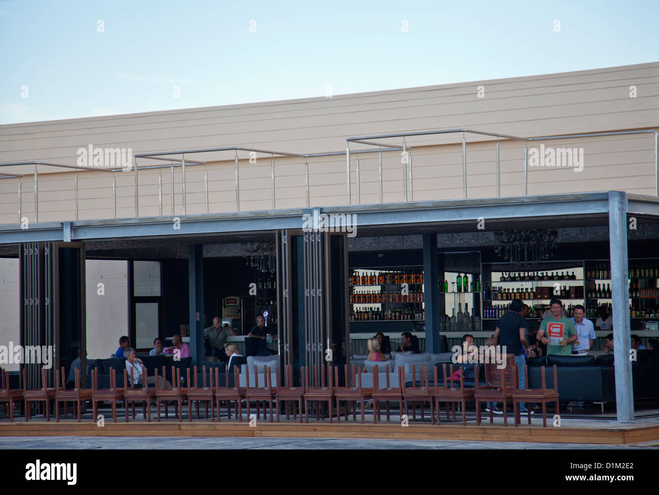 Shimmy Beach Club Bar and Restaurant at Waterfront Docks - Cape Town ...