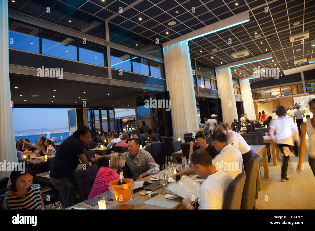 Shimmy Beach Club Bar and Restaurant at Waterfront Docks - Cape Town ...