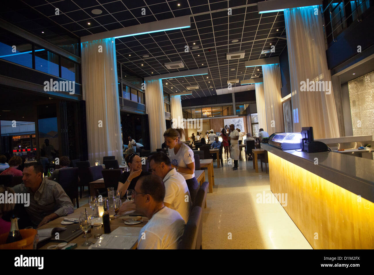 Shimmy Beach Club Bar and Restaurant at Waterfront Docks - Cape Town ...