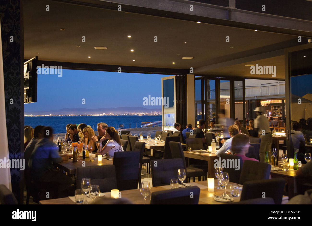Shimmy Beach Club Bar and Restaurant at Waterfront Docks - Cape Town ...