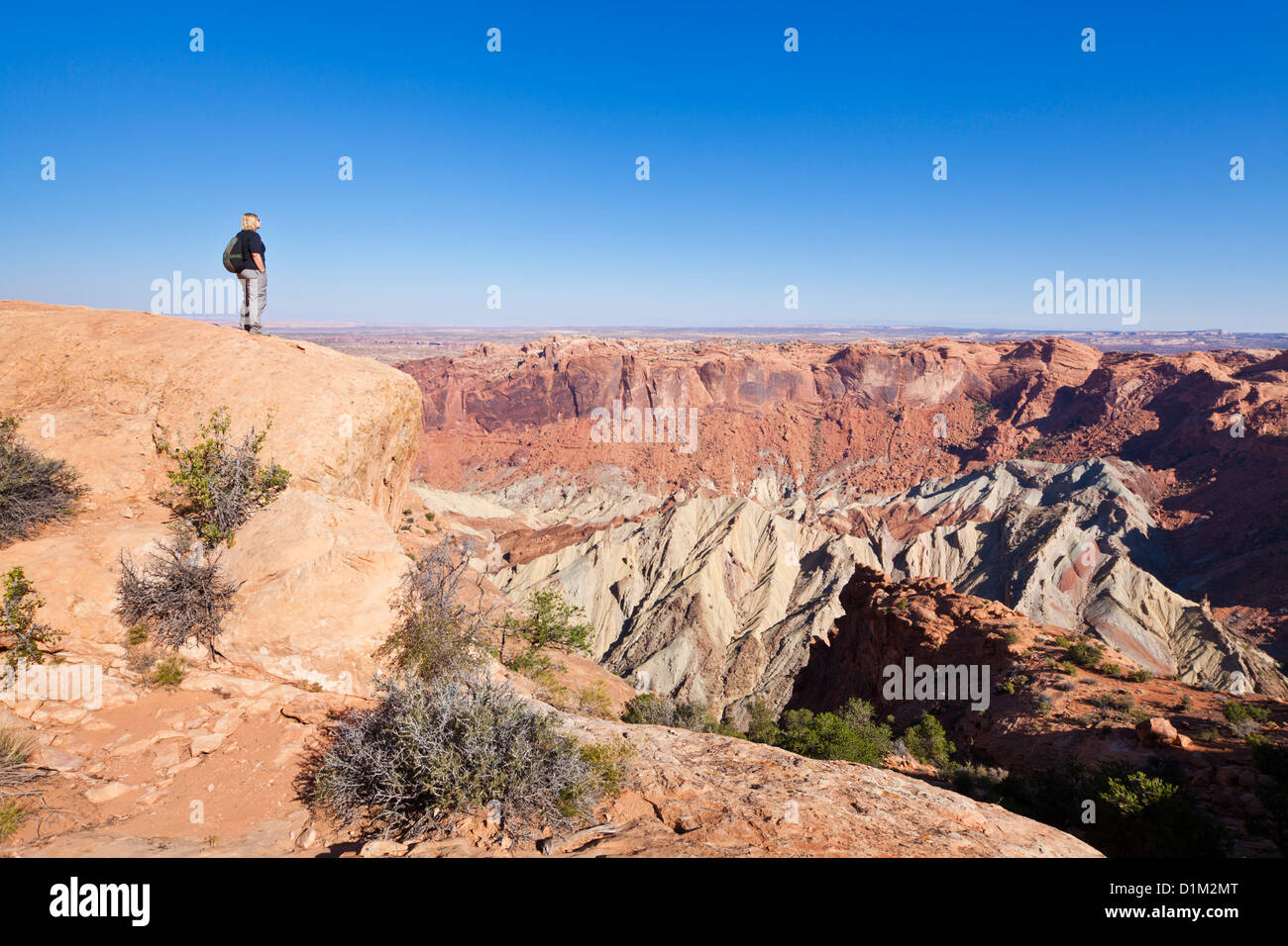 Upheaval dome crater hi-res stock photography and images - Alamy