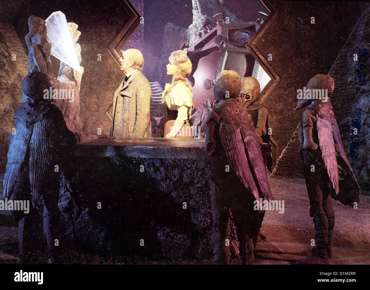 Die Erste Fahrt Zum Mond First Men In Moon Lionel Jeffries, Martha Hyer ...