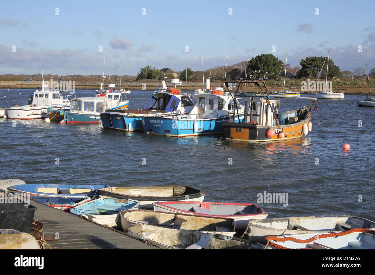 Keyhaven village hi-res stock photography and images - Alamy